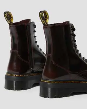 Dr. Martens Jadon Arcadia Leather Platform Boots