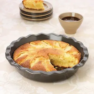 EMILE HENRY Made In France Hr Ceramic 9-inch Pie Dish