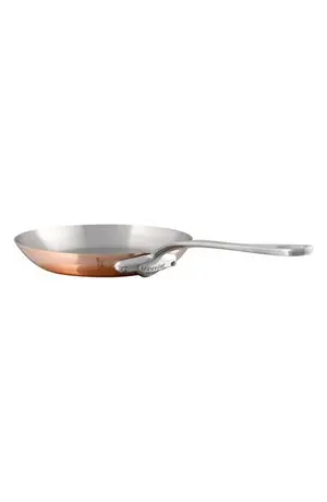 MAUVIEL M'heritage M'150s 8.6 Inch Frying Pan Cast Stainless Handle - Metallic Rust/copper