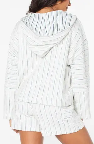 Roxy Rich Coast Stripe Hoodie