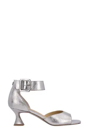 J. Reneé Genevra Ankle Strap Sandal - Silver