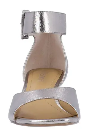 J. Reneé Genevra Ankle Strap Sandal - Silver