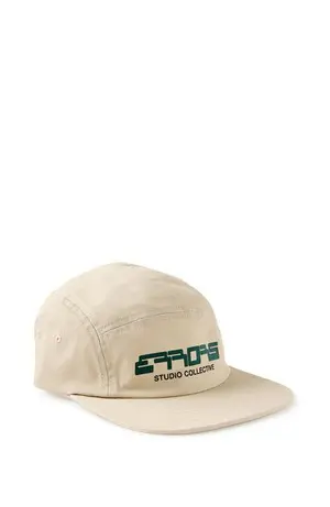 COTTON ON Curved 5 Panel Cap - Bone Errors