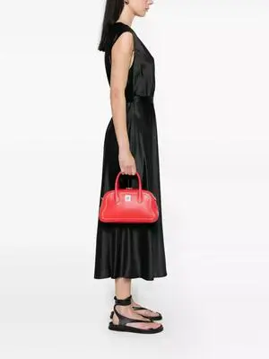 Bally Logo-patch Tote Bag - Red