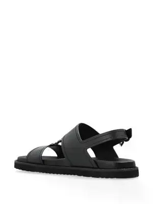 Versace Medusa Leather Sandals