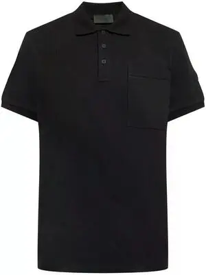 Moncler Logo-patch Polo Shirt