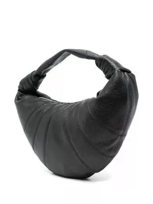LEMAIRE Lemiare Mini Fortune Croissant Bag - Black