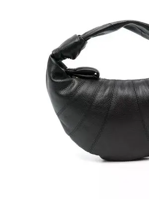 LEMAIRE Lemiare Mini Fortune Croissant Bag - Black