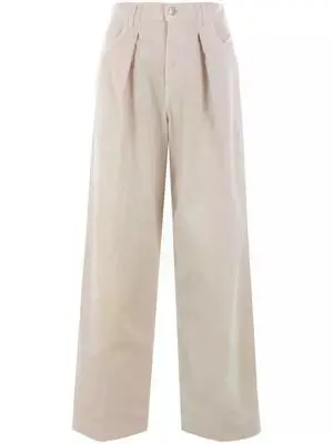 HAIKURE Wide-leg Jeans - Neutrals