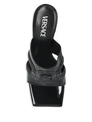 Versace Medusa '95 Patent Sandals