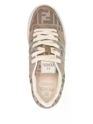 Fendi Match Sneakers - Brown