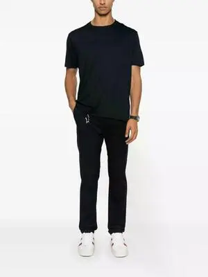 Paul & Shark Layered-detail T-shirt - Blue