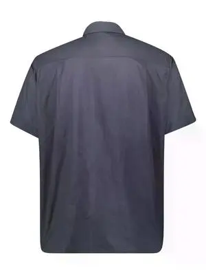 Sacai Short Sleeve Shirt - Blue