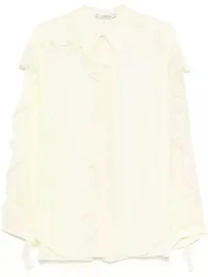 Dorothee Schumacher Ruffle Shirts For Women