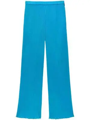 MSGM Ribbed Trousers