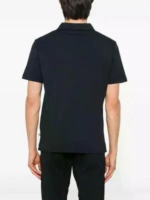 Moncler Short-sleeve Polo Shirt - Blue