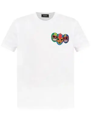 Dsquared2 Patch-applique T-shirt