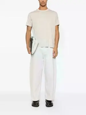 Paul & Shark Crew-neck T-shirt - Neutrals