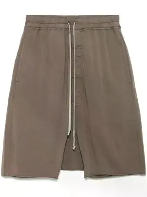 Rick Owens Drawstring Pods Shorts