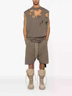Rick Owens Drawstring Pods Shorts