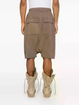 Rick Owens Drawstring Pods Shorts