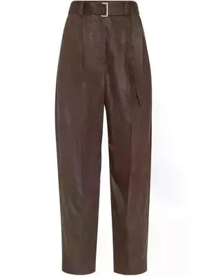 Brunello Cucinelli Belted Trousers