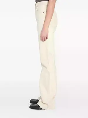 Saint Laurent 70s Jeans - White