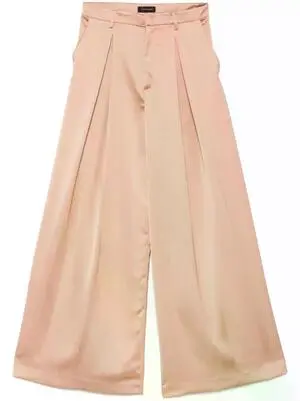 Andamane Box Pleat Pants For Women