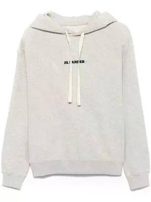 Jil Sander Trimmed Sweatshirts Hoodies For Women