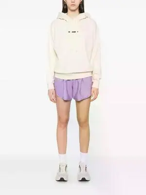 JIL SANDER Logo-print Hoodie - Neutrals
