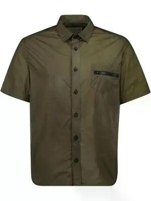 Sacai Short Sleeve Shirt - Green