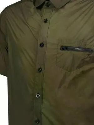 Sacai Short Sleeve Shirt - Green