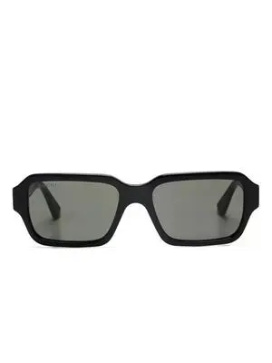 Gucci Rectangle-frame Sunglasses