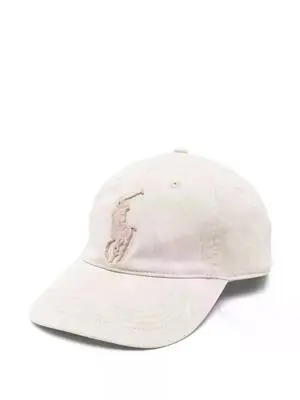 Polo Ralph Lauren Pony-embroidered Cap - Grey