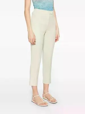 Patrizia Pepe Fly-motif Trousers