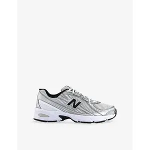 Men's Embroidered Mesh Sneakers