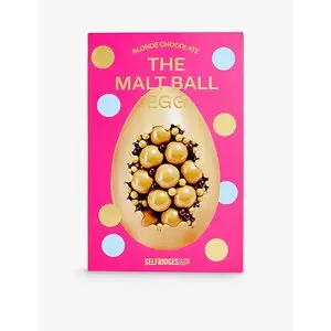 SELFRIDGES SELECTION The Malt Ball Egg Blonde Chocolate Easter Egg 260g