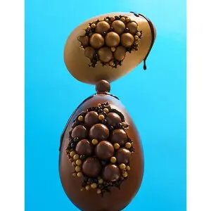 SELFRIDGES SELECTION The Malt Ball Egg Blonde Chocolate Easter Egg 260g