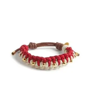 La DoubleJ Better Together Bracelet - Red