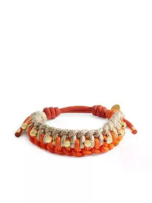 La DoubleJ Better Together Bracelet - Orange