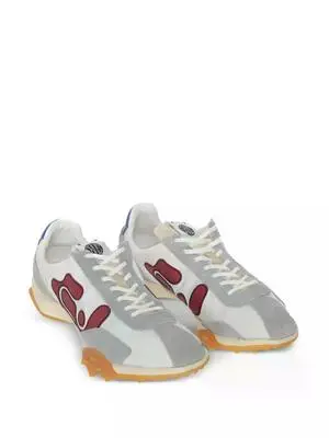 Eytys Eros Panelled Suede Sneakers