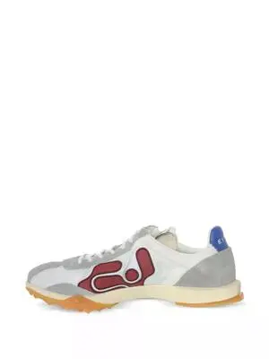 Eytys Eros Panelled Suede Sneakers