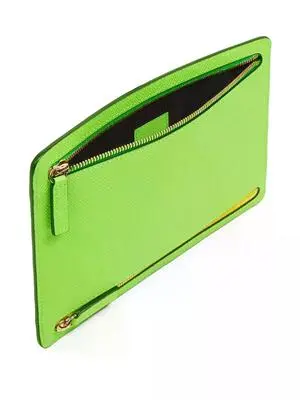 Smythson Leather Pouch