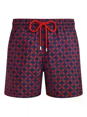 Vilebrequin Homard Pixel Swim Shorts - Blue