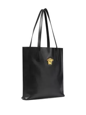 Versace La Medusa Tote Bag - Black