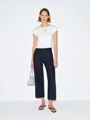 Reformation Cropped Bottoms For Women