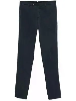 PT TORINO Tapered Chino Trousers - Blue