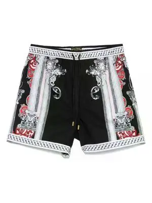 Camilla Mark Of Medusa Swim Shorts - Black