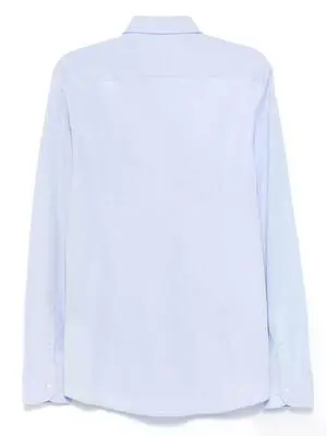 BOSS Cotton Shirt - Blue
