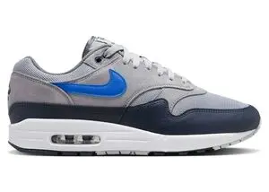 Nike Air Max 1 Essential Sneakers - Navy Blue/grey/royal